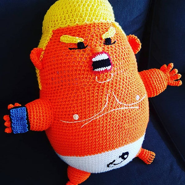 Donald Trump Plushie - Etsy