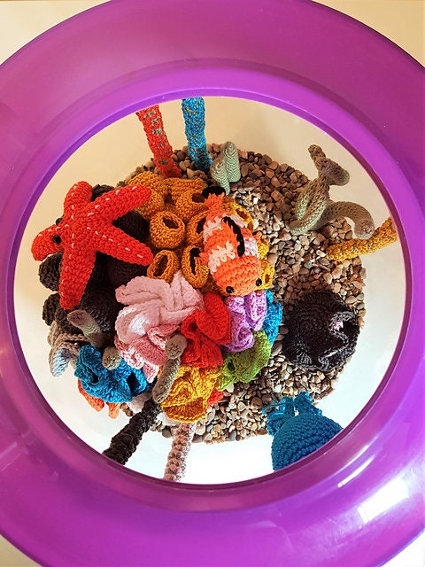 PDF Pattern Download Crochet Aquarium Amigurumi Aquarium - Etsy