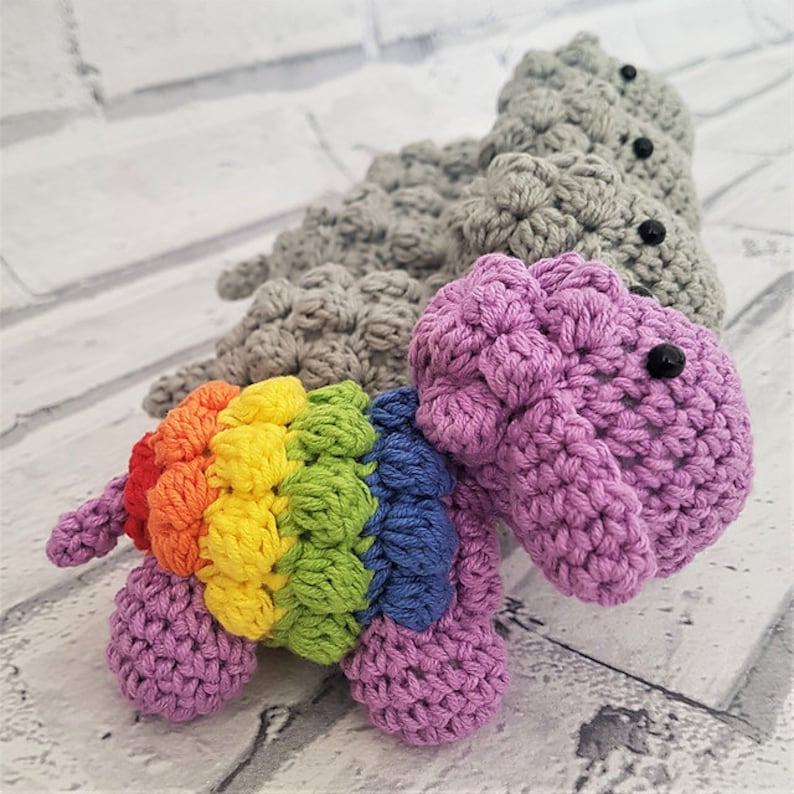 PDF Pattern Download Crochet Pride LGBT Rights Crochet | Etsy