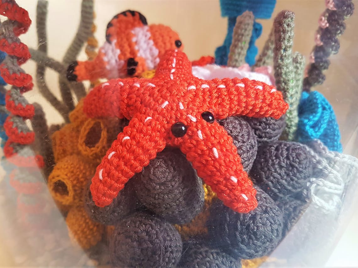 PDF Pattern Download Crochet Aquarium Amigurumi Aquarium - Etsy