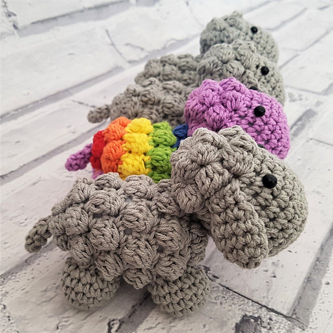 PDF Pattern Download Crochet Pride LGBT Rights Crochet | Etsy