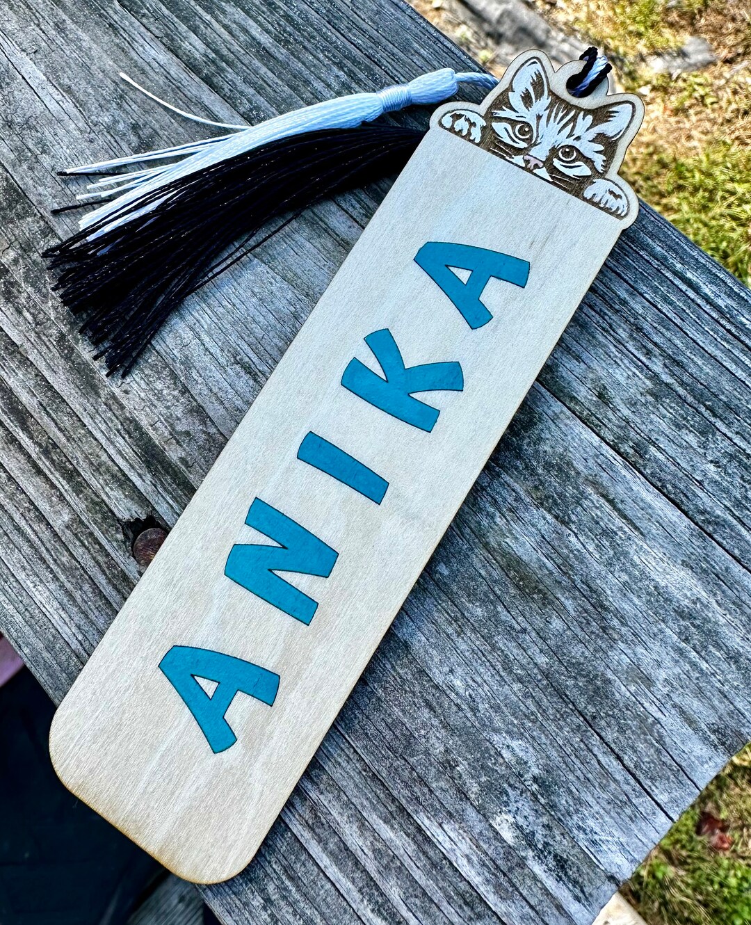 Custom Name Bookmarks Bookmark Names Gifts Book Lovers - Etsy