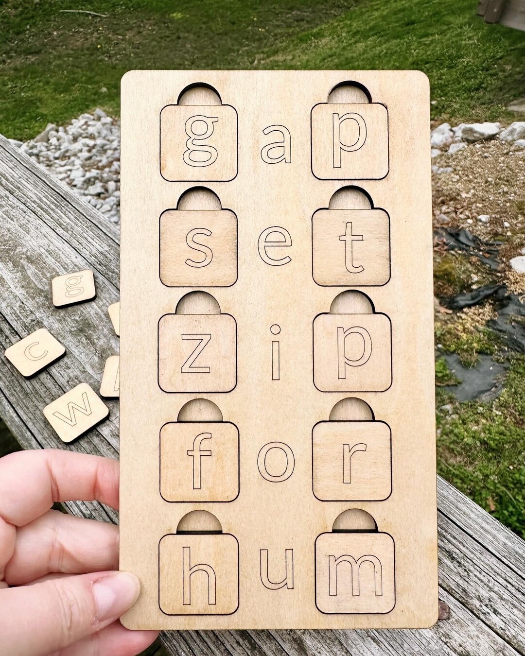 Word Builder Activity Board - Etsy