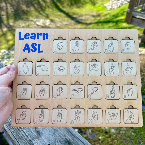 Asl - Etsy