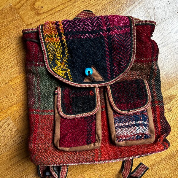 Peruvian Backpack - Etsy