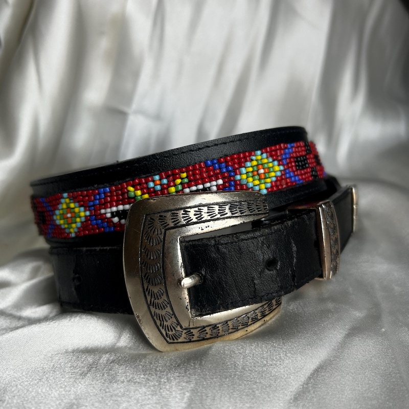 Beaded Belt - Etsy
