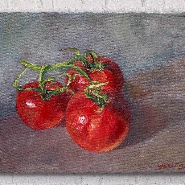 Tomato Art - Etsy