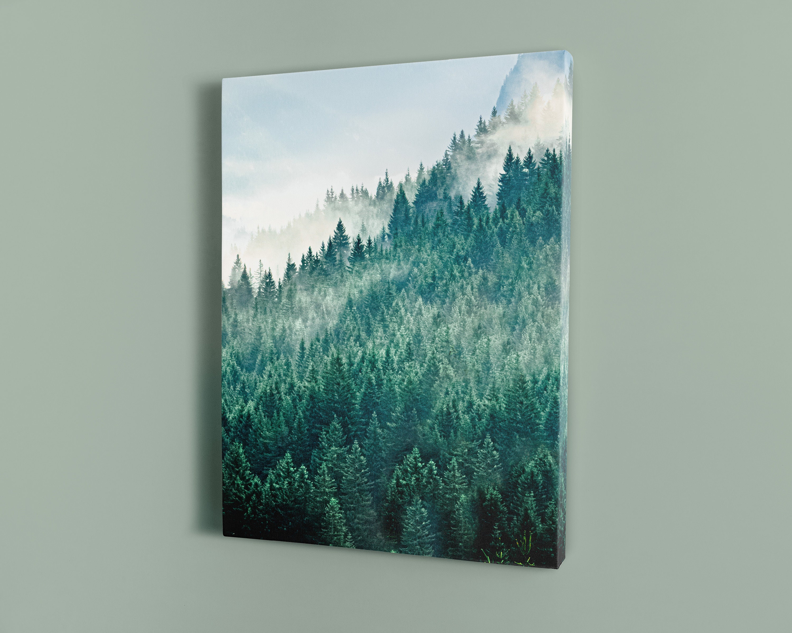Forest Wall Art, Nature Photography, Framed Print, Canvas Wall Art ...