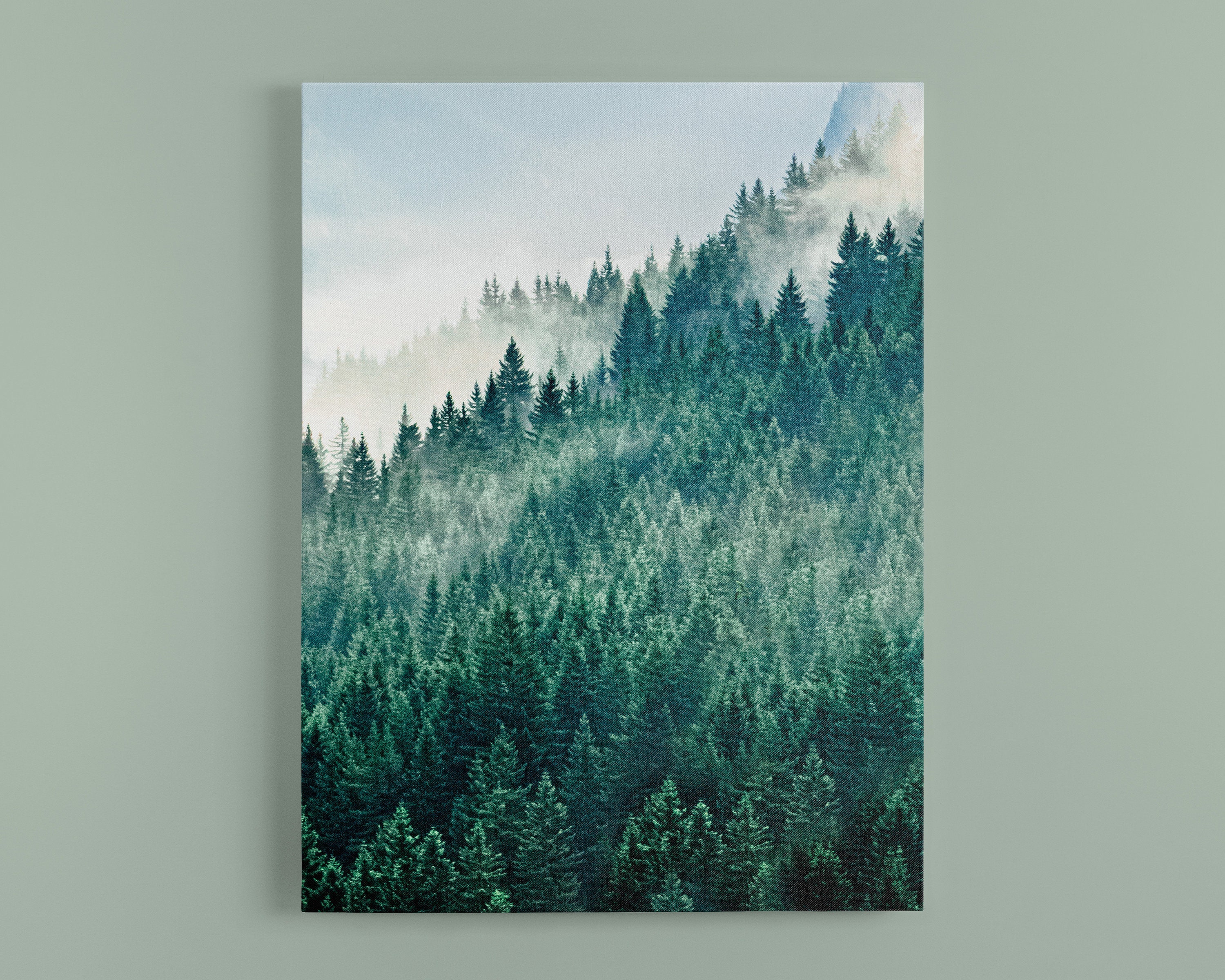 Forest Wall Art, Nature Photography, Framed Print, Canvas Wall Art ...