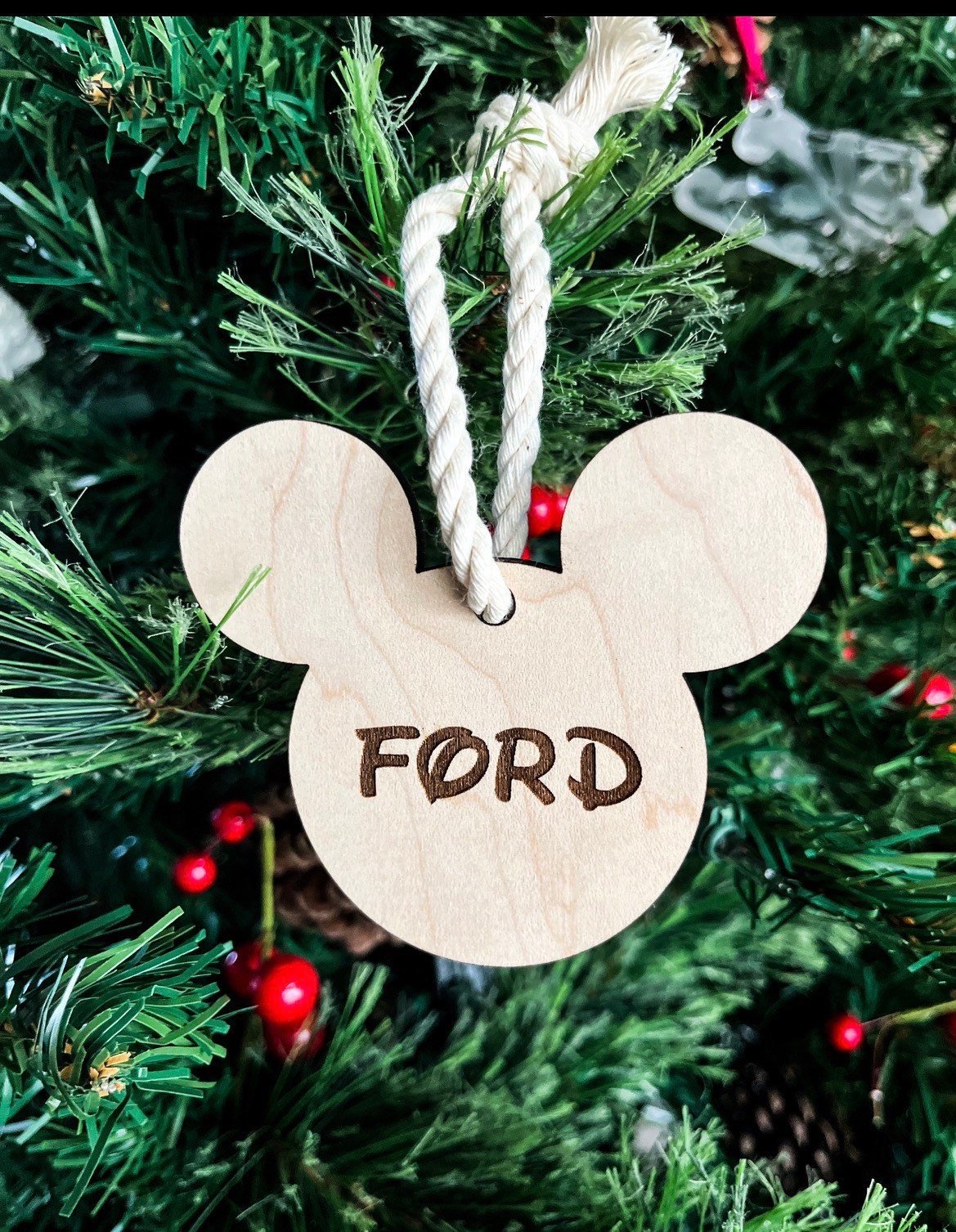 Personalized Mouse Name Tag, Luggage Tag, Backpack Name Tag, Diaper Bag ...