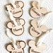 Personalized Mouse Name Tag, Luggage Tag, Backpack Name Tag, Diaper Bag ...