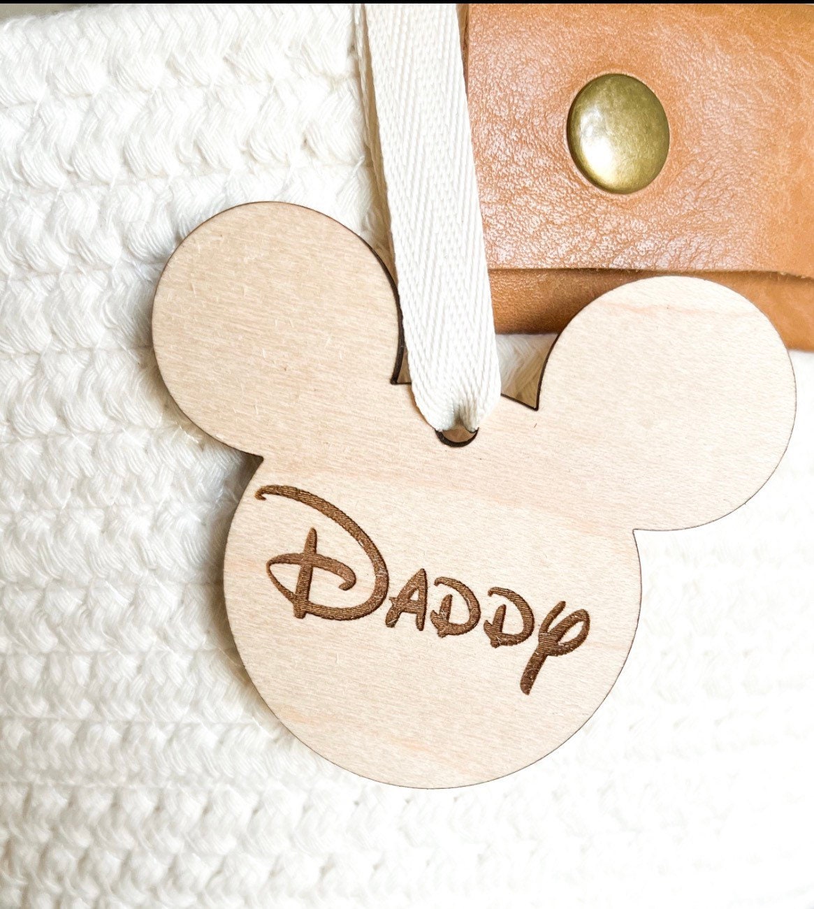 Personalized Mouse Name Tag, Luggage Tag, Backpack Name Tag, Diaper Bag ...