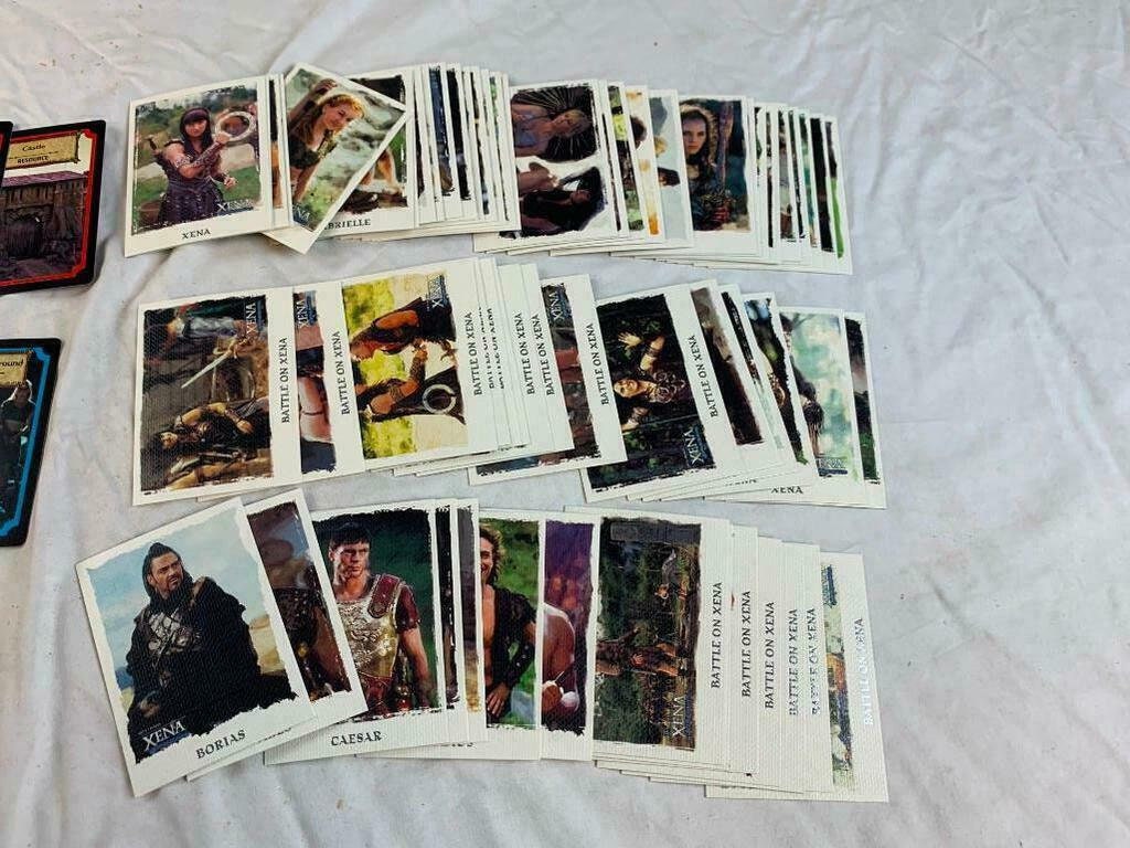 Xena Warrior Princess Trading Cards ART & IMAGES Base Set Lot - Etsy