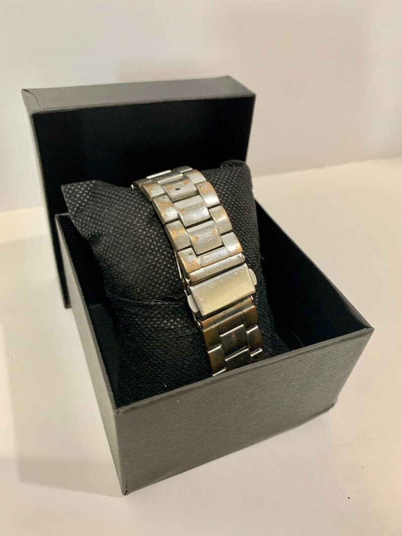 Louis Arden All Stainless Steel Chronograph Quartz Mens Watch - Etsy