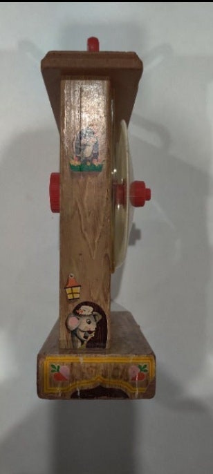 Fisher Price Music Box Tick-tock Clock - Etsy