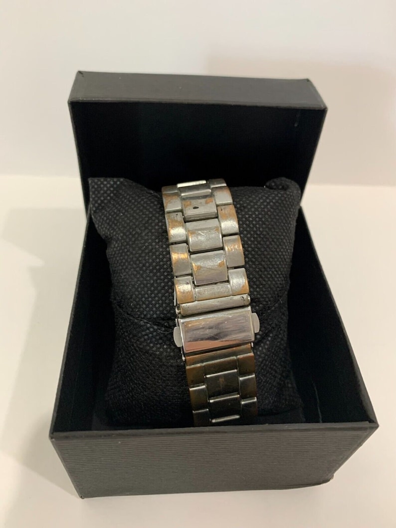Louis Arden All Stainless Steel Chronograph Quartz Mens Watch - Etsy