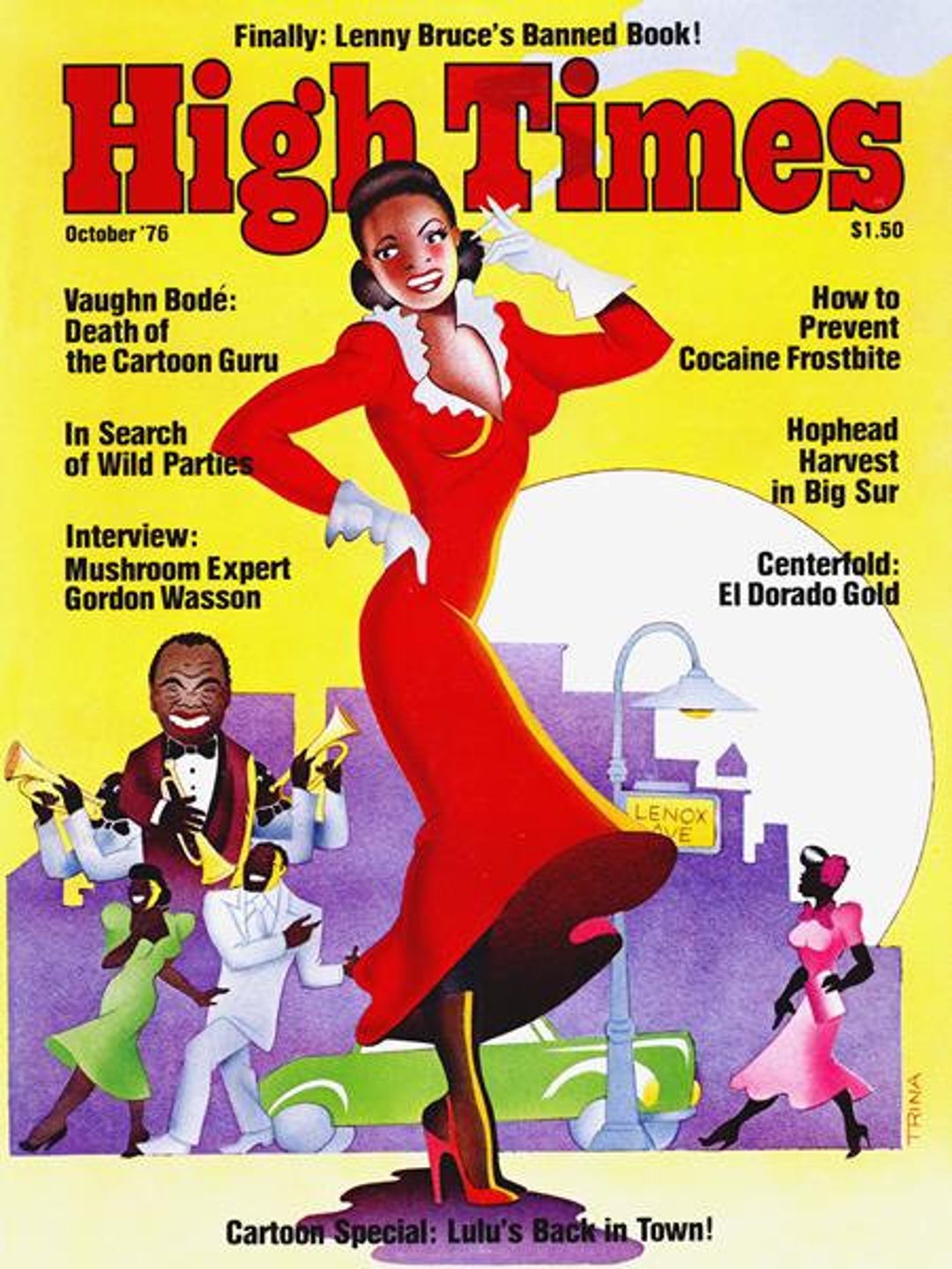 High Times Magazine Collection - 71 Issues - Etsy