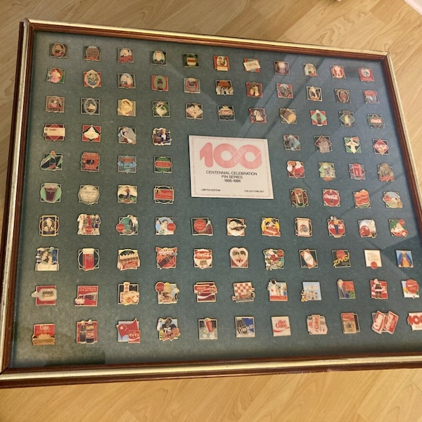 Coca Cola Pin Set - Etsy