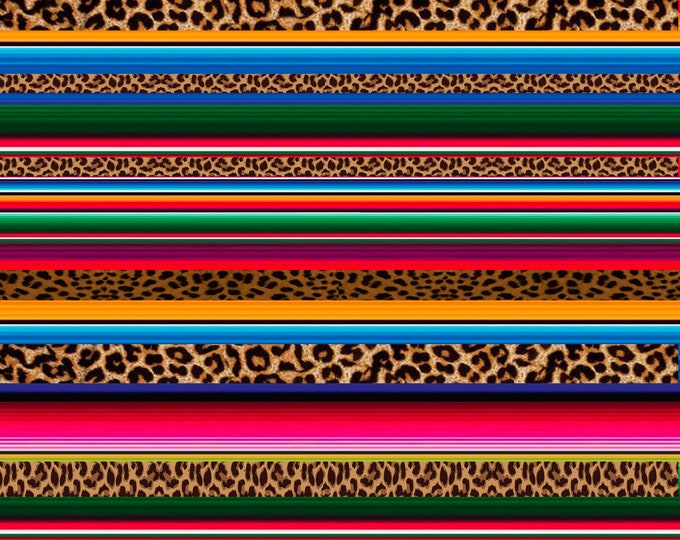 12 X 17 Serape and Yellow Sunflowers HTV Sheet Mexico Colorful Sheet ...