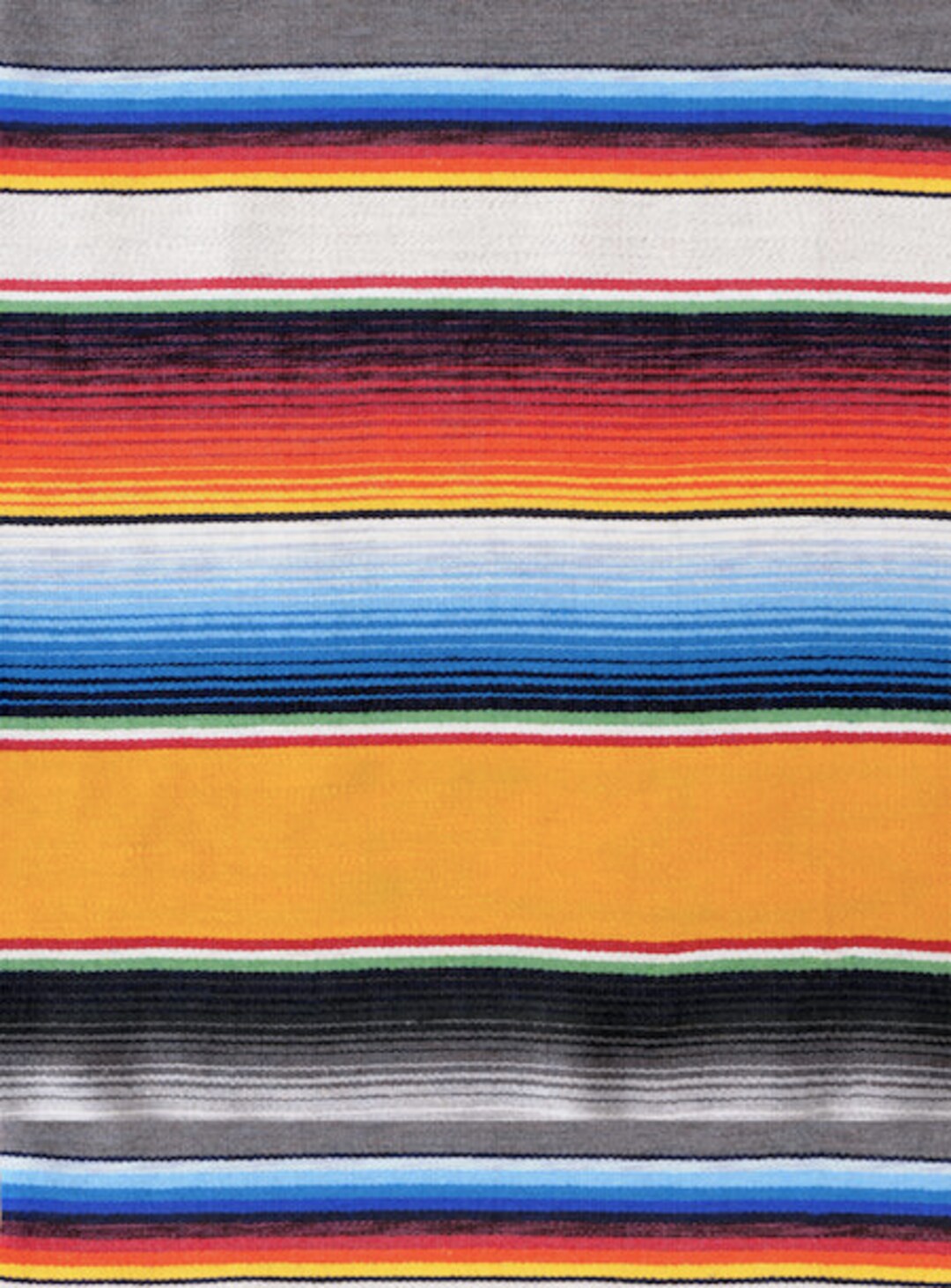 12 X 17 HTV Serape Realistic Mexico Colorful Background Sheet Patterned ...