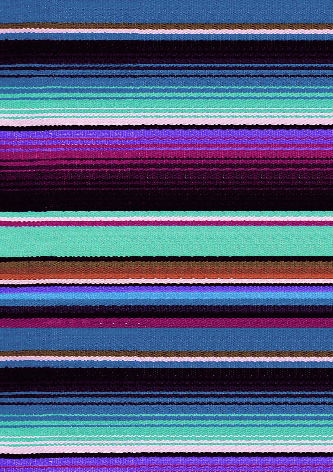 12 X 17 Serape HTV Blue Mexico Zarape Printed Print Pattern Vinyl Sheet ...