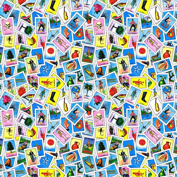 Loteria Background - Etsy