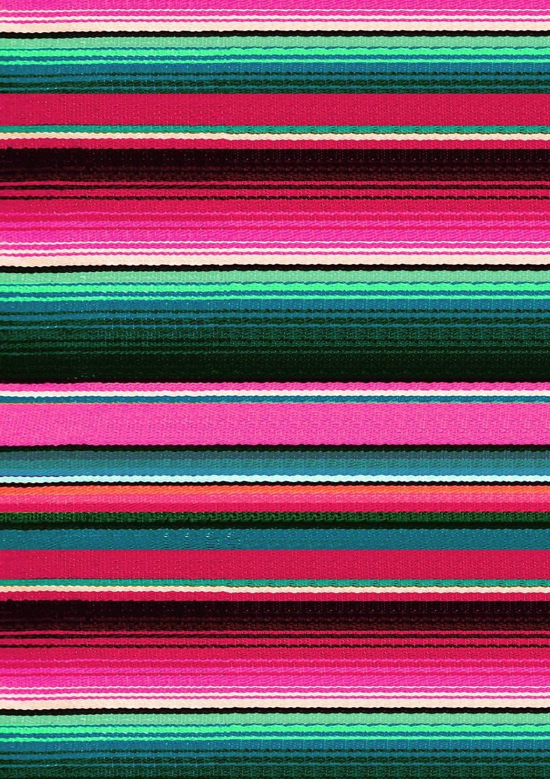 12 X 17 Serape HTV Pink Mexico Zarape Printed Print Pattern Vinyl Sheet ...