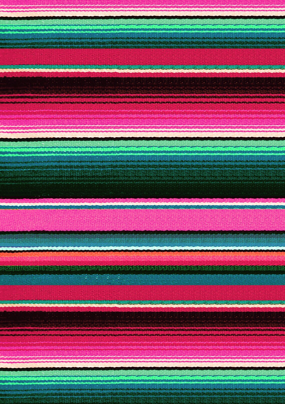 12 X 17 Serape HTV Pink Mexico Zarape Printed - Etsy