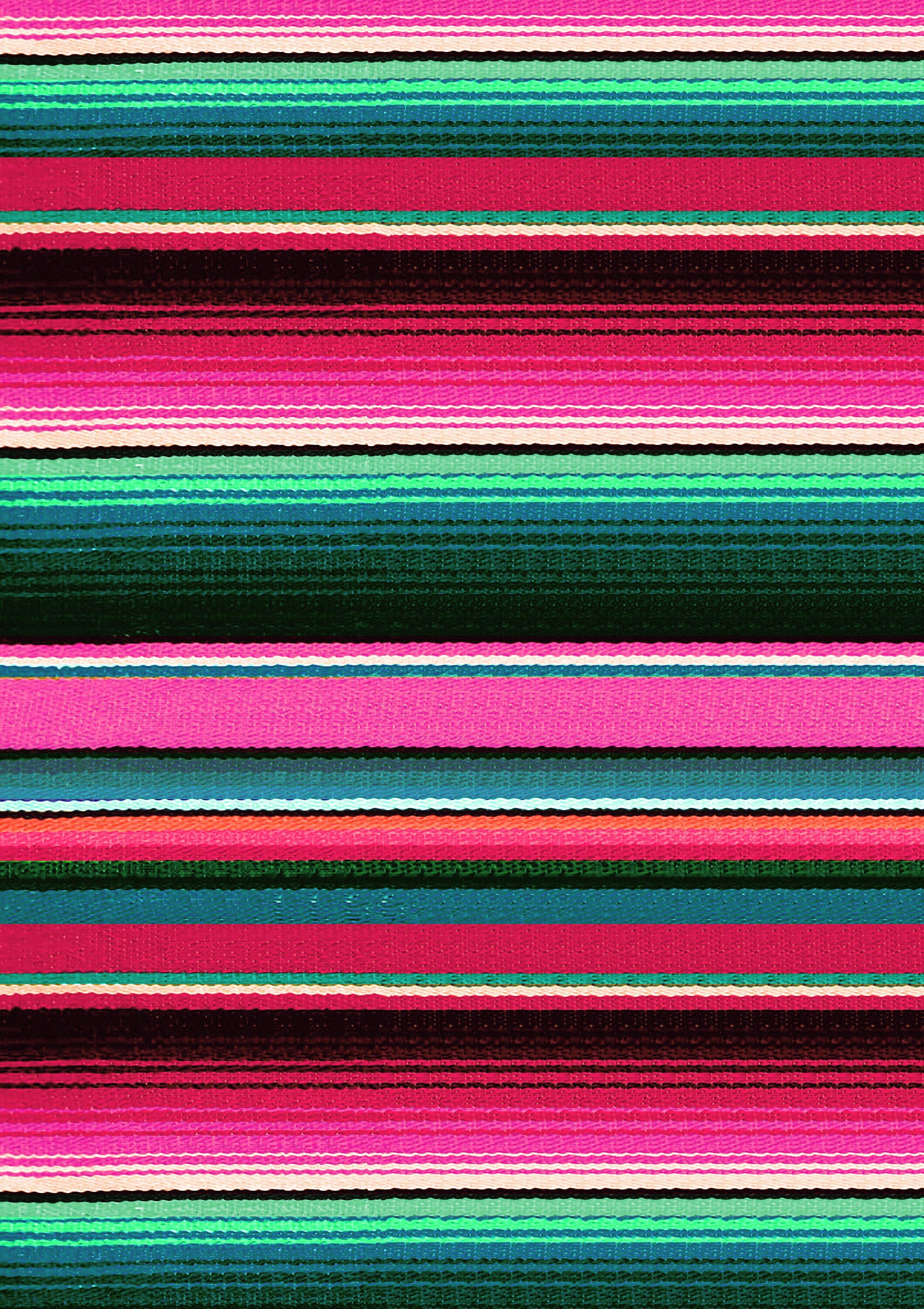 12 X 17 Serape HTV Pink Mexico Zarape Printed | Etsy