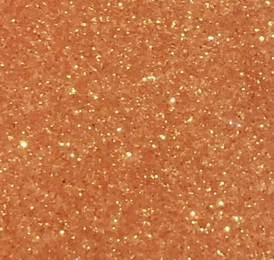 12 X 20 Rainbow Orange Glitter HTV Heat Transfer Vinyl Sheet Sheets - Etsy