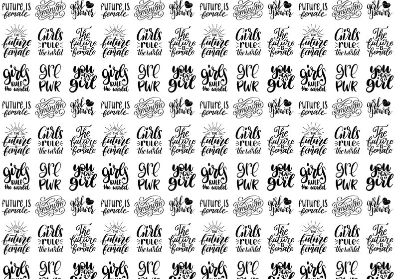 12 X 17 HTV Girl BOSS Power Background for T Shirt - Etsy