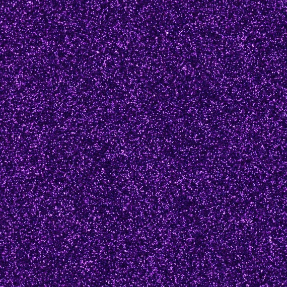 12 X 20 Deep Purple Glitter HTV Heat Transfer - Etsy