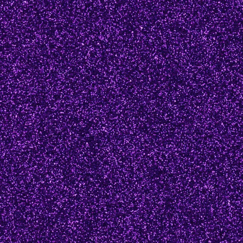 12 X 20 Deep Purple Glitter HTV Heat Transfer Vinyl Sheet Sheets - Etsy