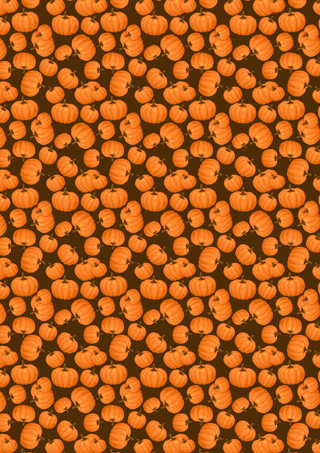 12 X 17 HTV Fall Autumn Thanksgiving Pumpkins Dark Brown Sheet ...