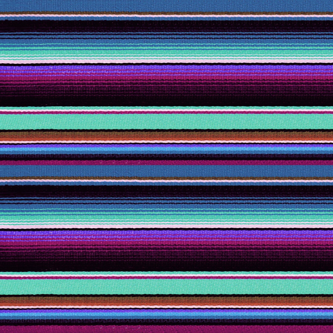 12 X 12 Serape Decal Vinyl Blue Mexico Zarape Colorful Permanent ...