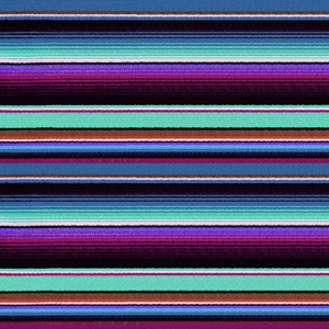 12 X 12 Serape Decal Vinyl Blue Mexico Zarape - Etsy
