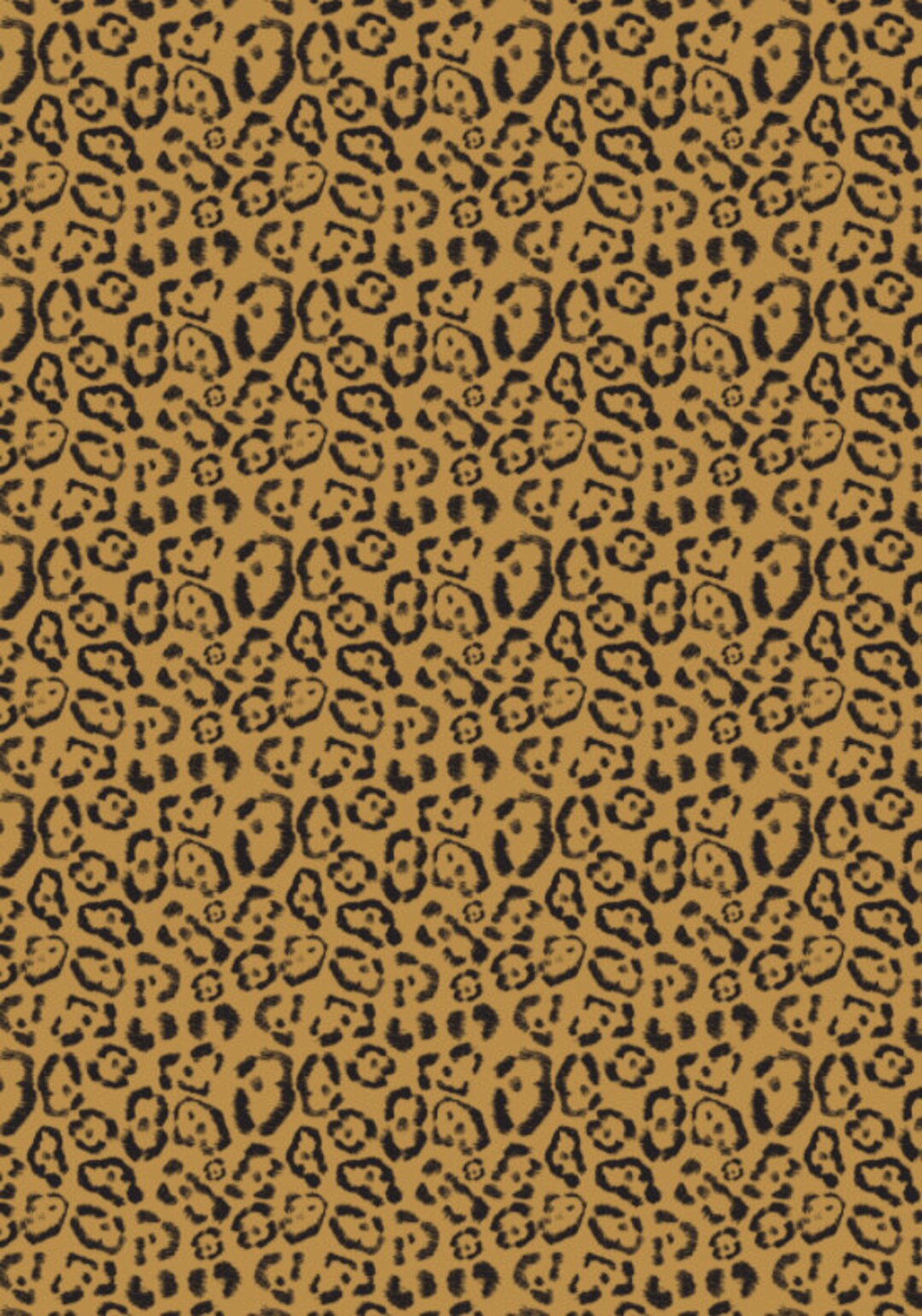 12 X 17 New Large Cheetah HTV Animal Print Sheet Patterned Vinyl Sheets ...