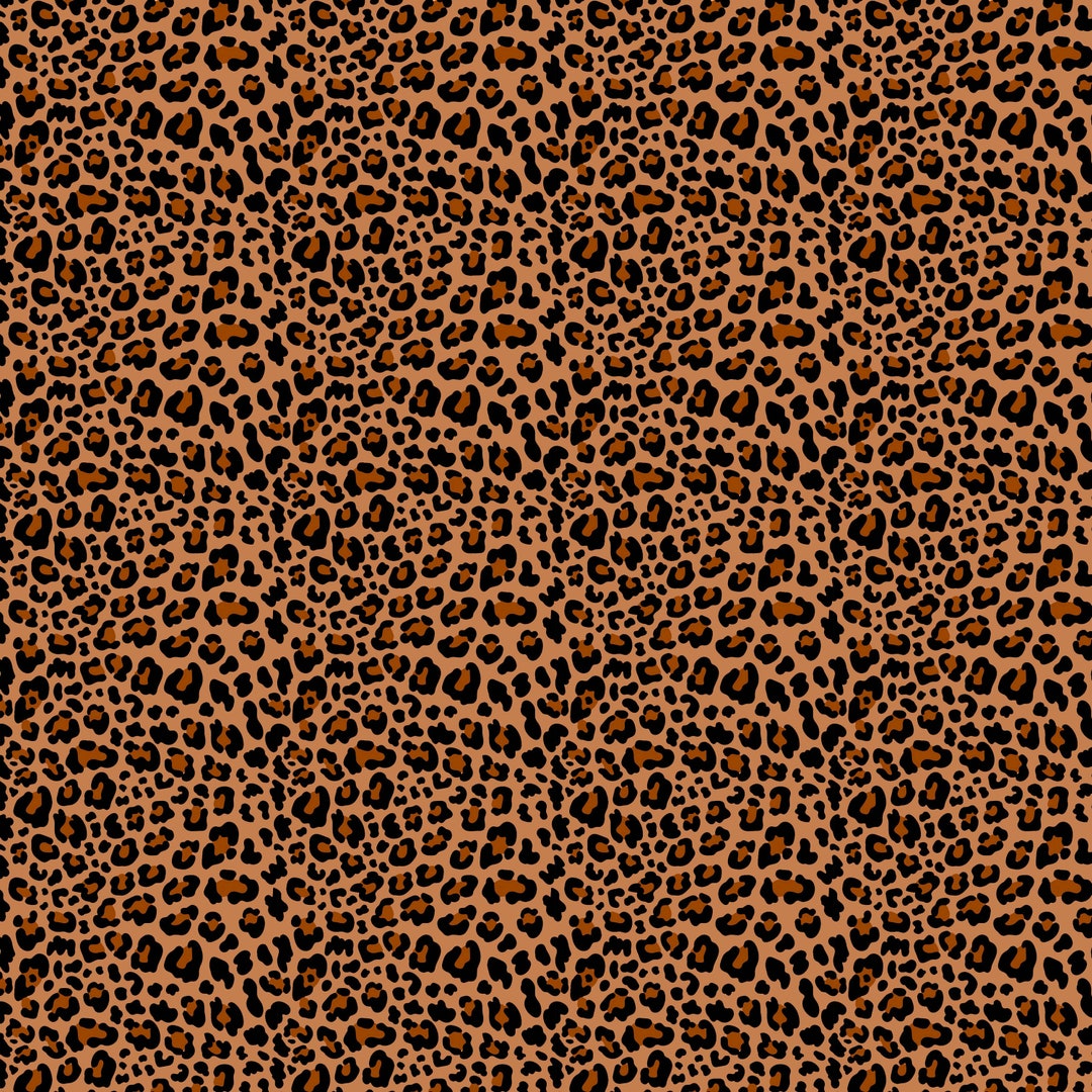 12 X 12 Cheetah Decal Vinyl Animal Print Trendy Permanent Waterproof ...