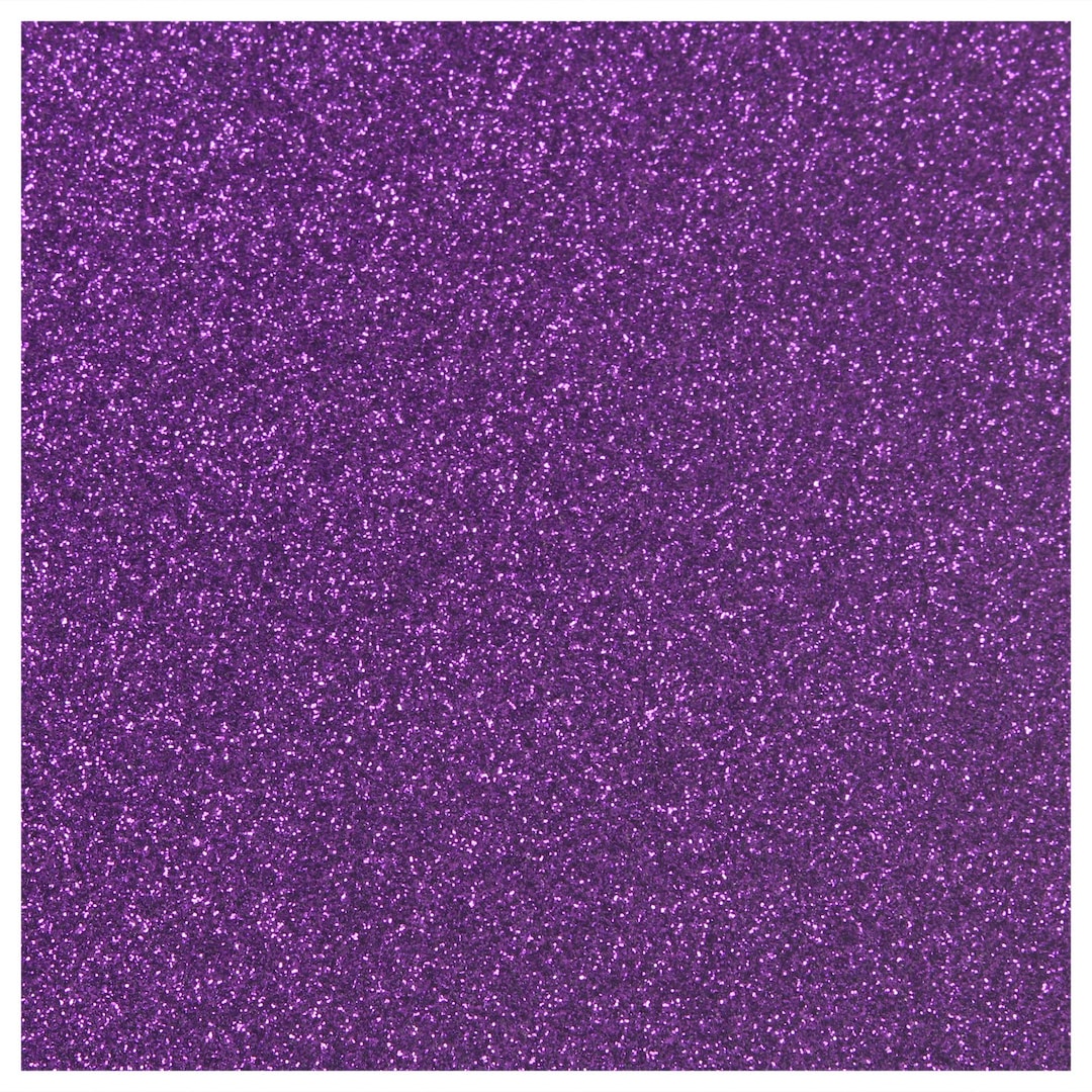 12" X 20" Purple Glitter HTV - Heat Transfer Vinyl Sheet Sheets - Etsy