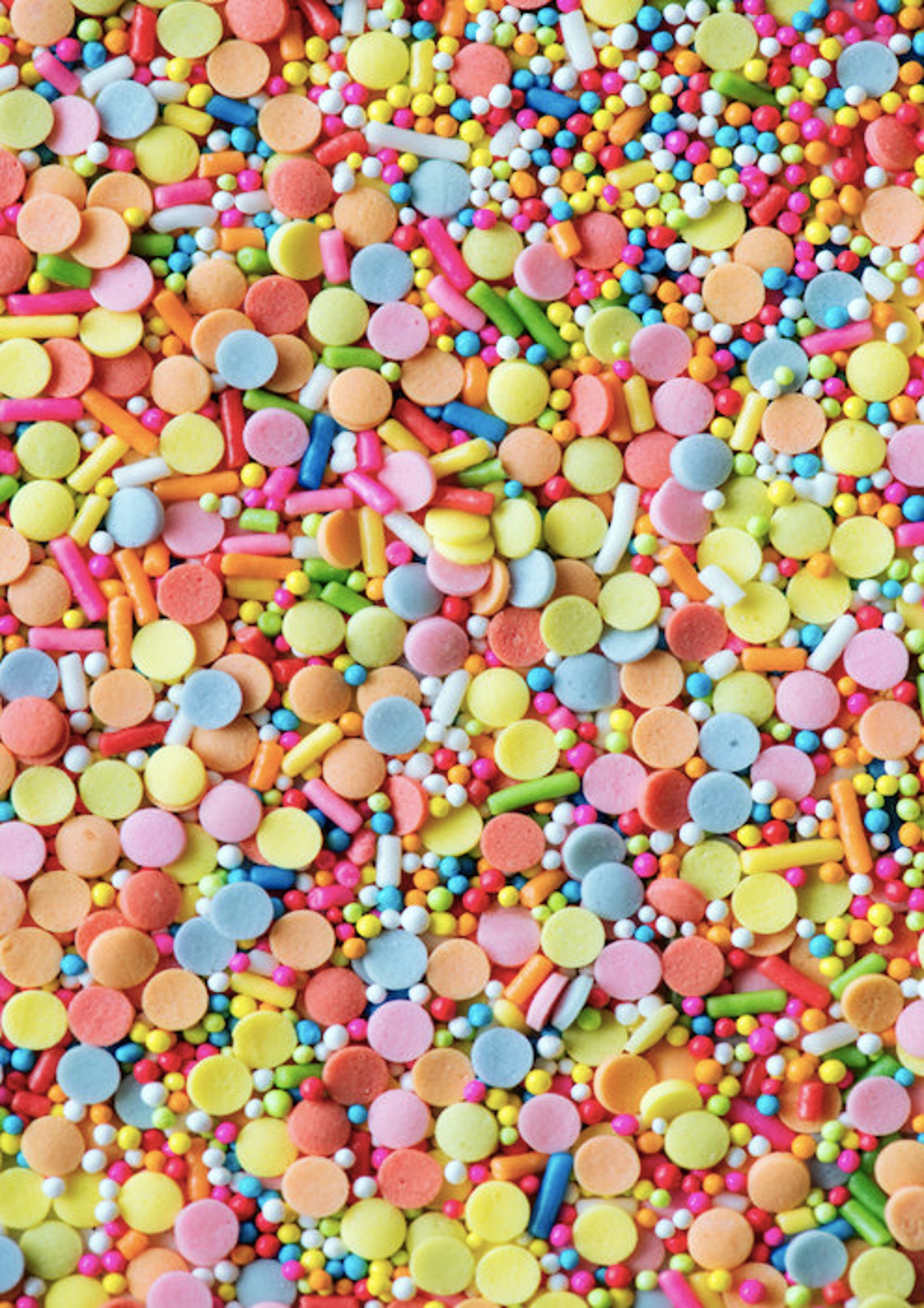 12 X 17 Candy Sprinkles Donuts Colorful Sweet - Etsy