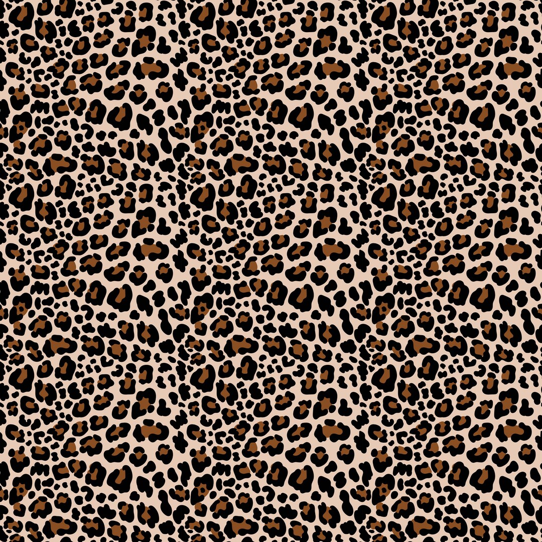 12 X 12 Cheetah Decal Vinyl Animal Print Trendy Permanent Waterproof ...