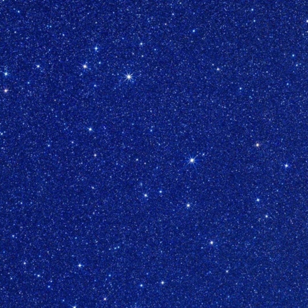 12 X 20 Royal Blue Glitter HTV Heat Transfer Vinyl Sheet Sheets - Etsy