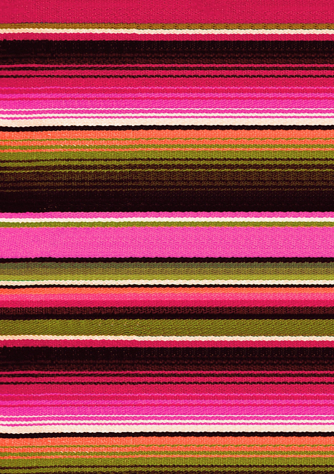 12 X 17 Serape HTV Pink Orange Mexico Zarape Printed Print Pattern ...