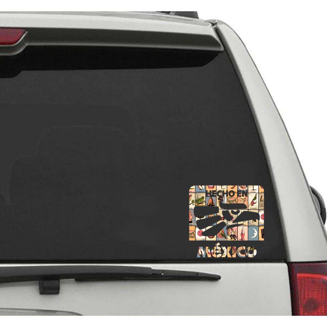 12 X 12 VINTAGE LOOK Loteria Decal Vinyl Mexican | Etsy