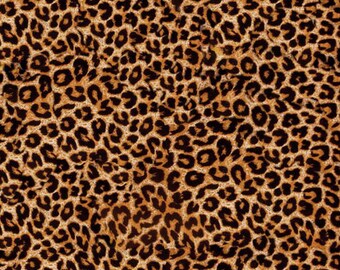 12 X 17 Cheetah Leopard Animal Sheet Patterned | Etsy