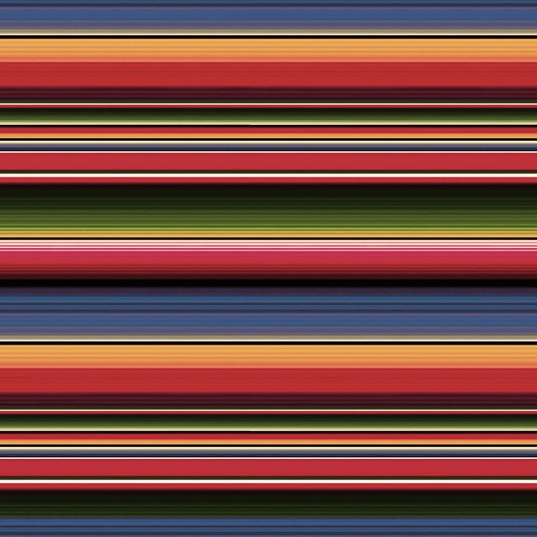 12 X 12 VINTAGE LOOK Serape Decal Vinyl Mexico Zarape Permanent ...