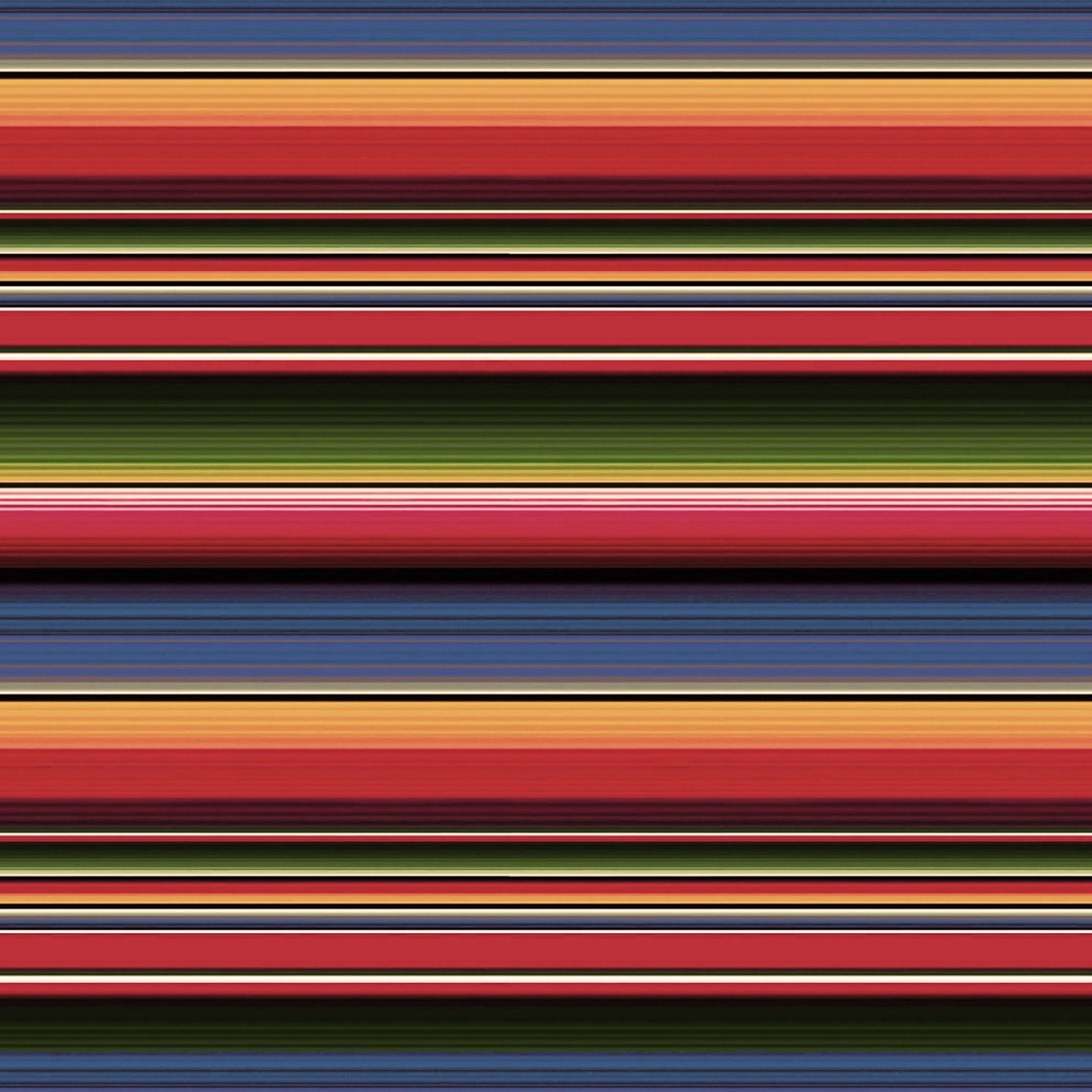 12 X 12 VINTAGE LOOK Serape Decal Vinyl Mexico | Etsy