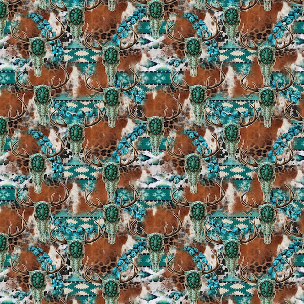 Turquoise and Cow Print Htv - Etsy Turquoise and Cow Print Htv - Etsy