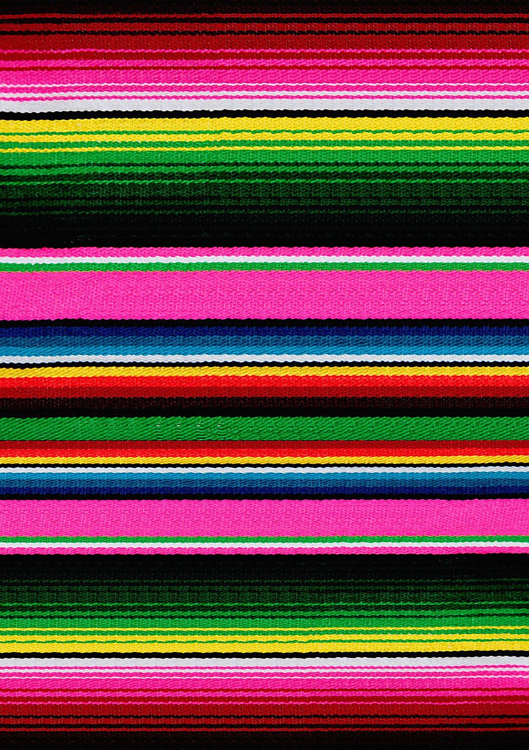 12 x 17 Serape HTV Pink Green Mexico Zarape PrintEd Print Pattern Vinyl ...