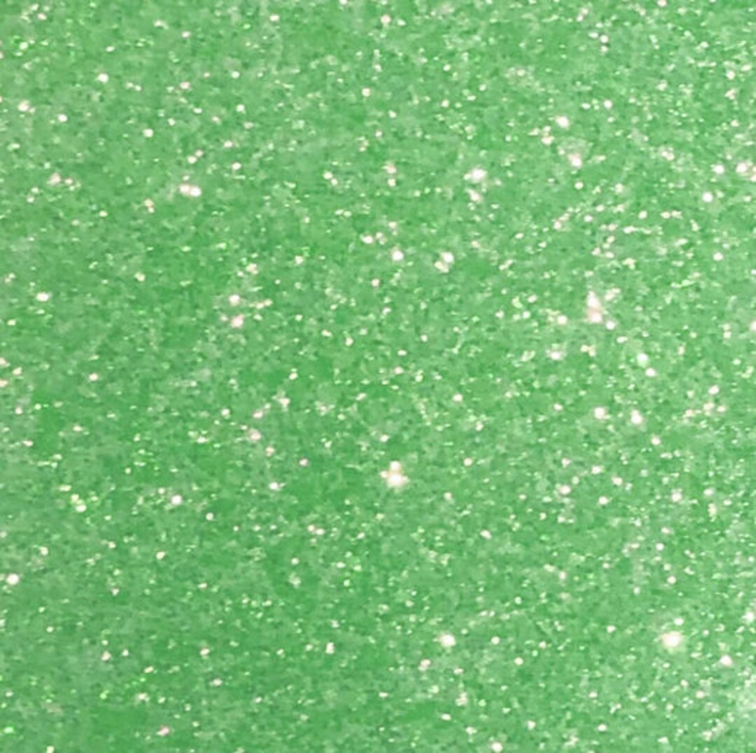 12 X 20 Rainbow Green Glitter HTV Heat Transfer Vinyl Sheet Sheets - Etsy